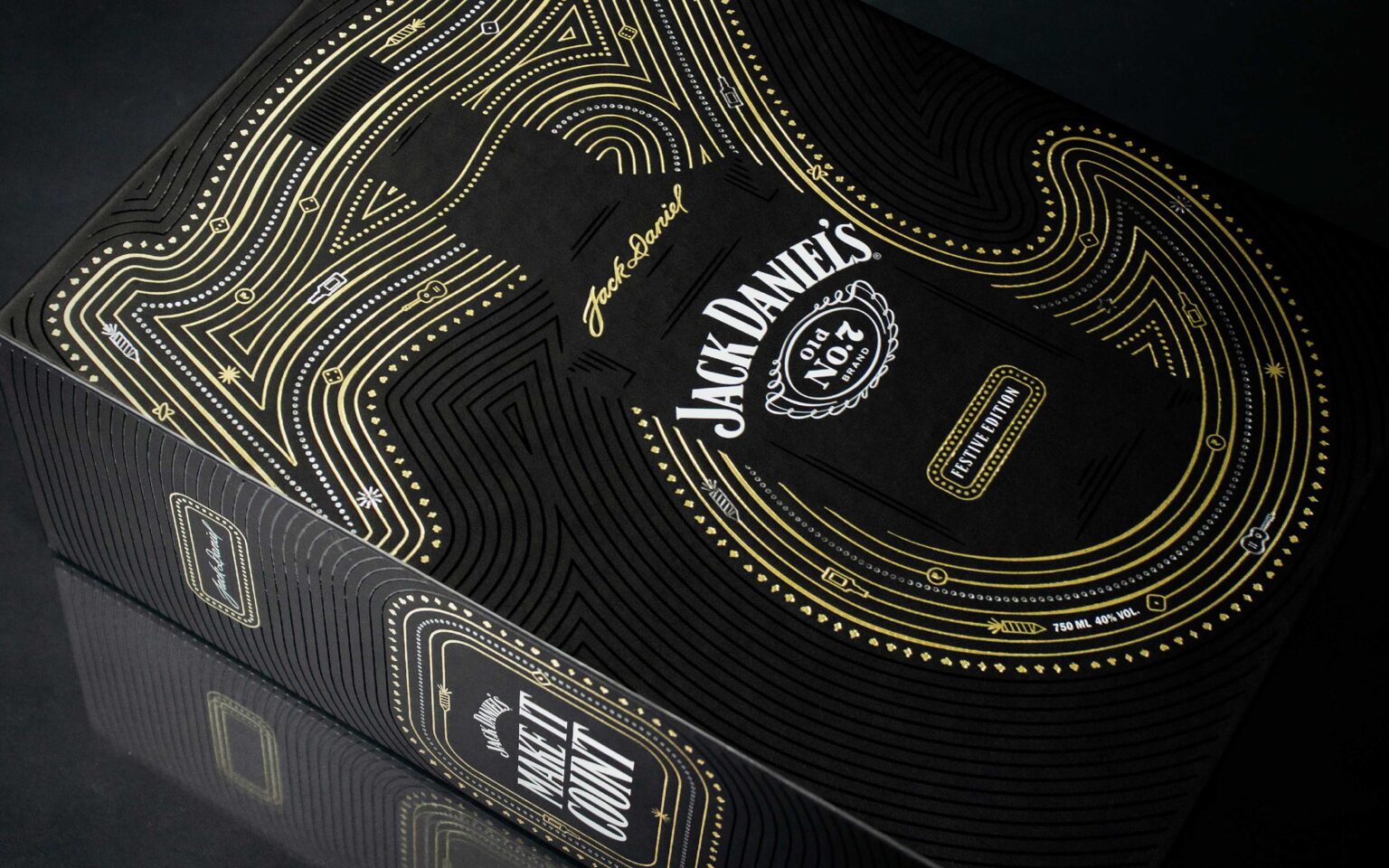Jack Daniel’s diwali pack – Packaging Of The World