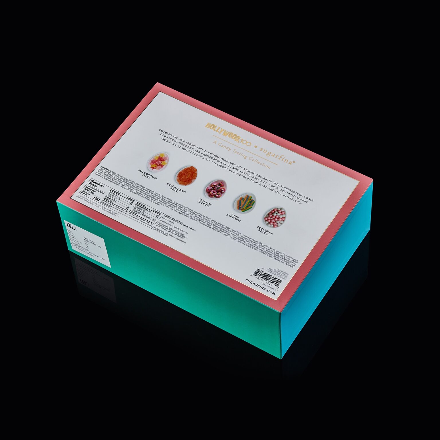 Sugarfina Limited Edition (Hollywood) Tasting Collection – Packaging Of ...