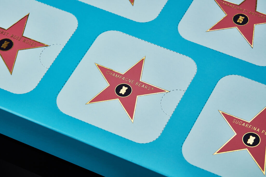 Sugarfina Limited Edition (Hollywood) Tasting Collection – Packaging Of ...