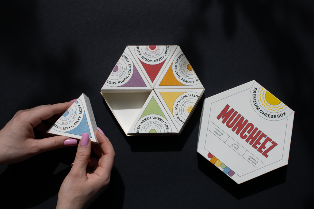 MUNCHEEZ – Packaging Of The World