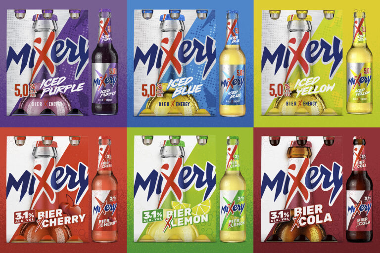 Mixery Relaunch – Packaging Of The World