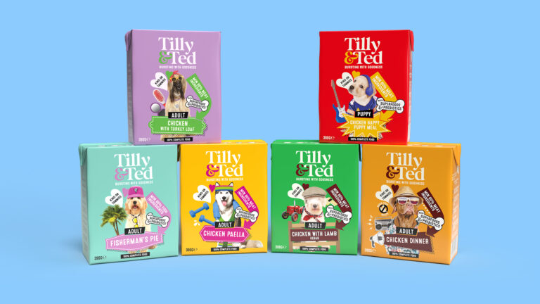 Tilly & Ted Pet Food – Packaging Of The World