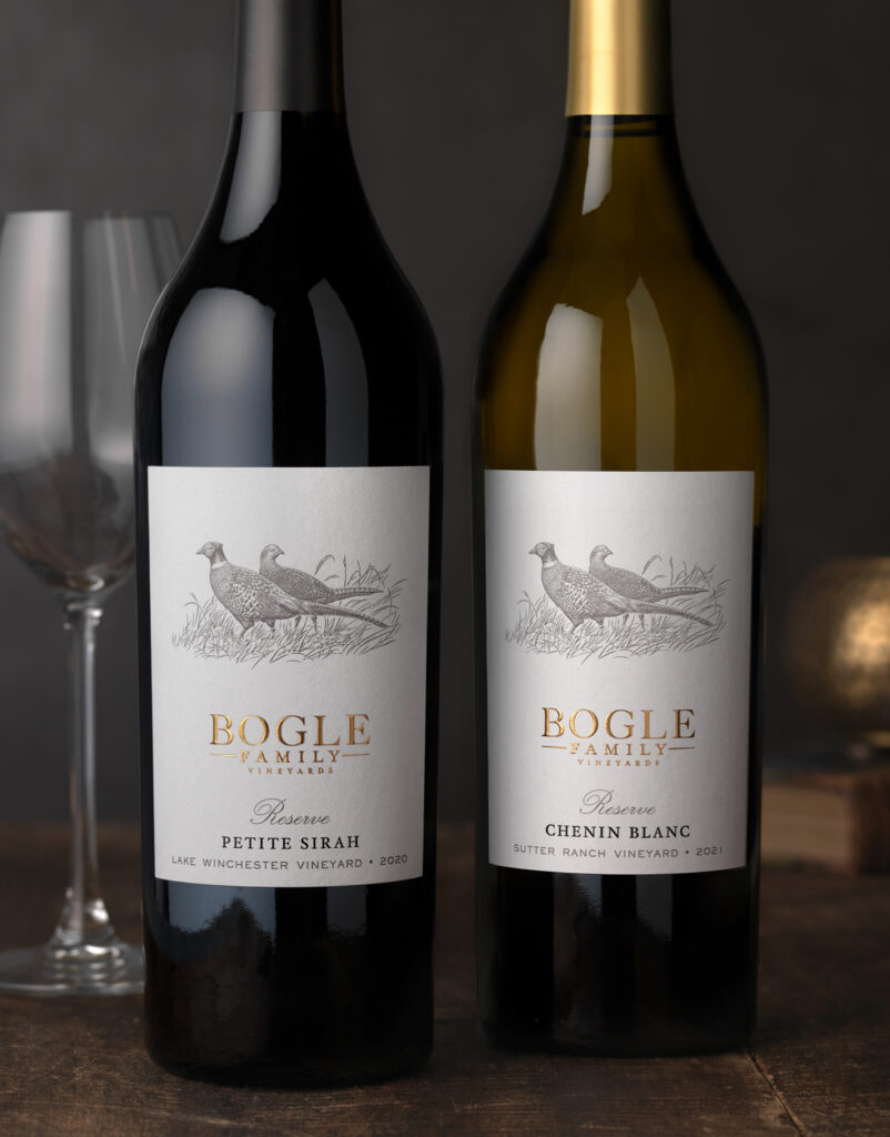Bogle Vineyards Reserve – Packaging Of The World