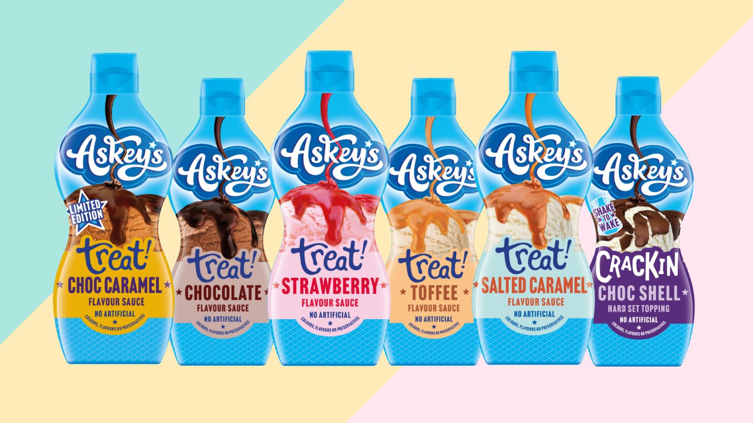 Askeys ice cream – Packaging Of The World
