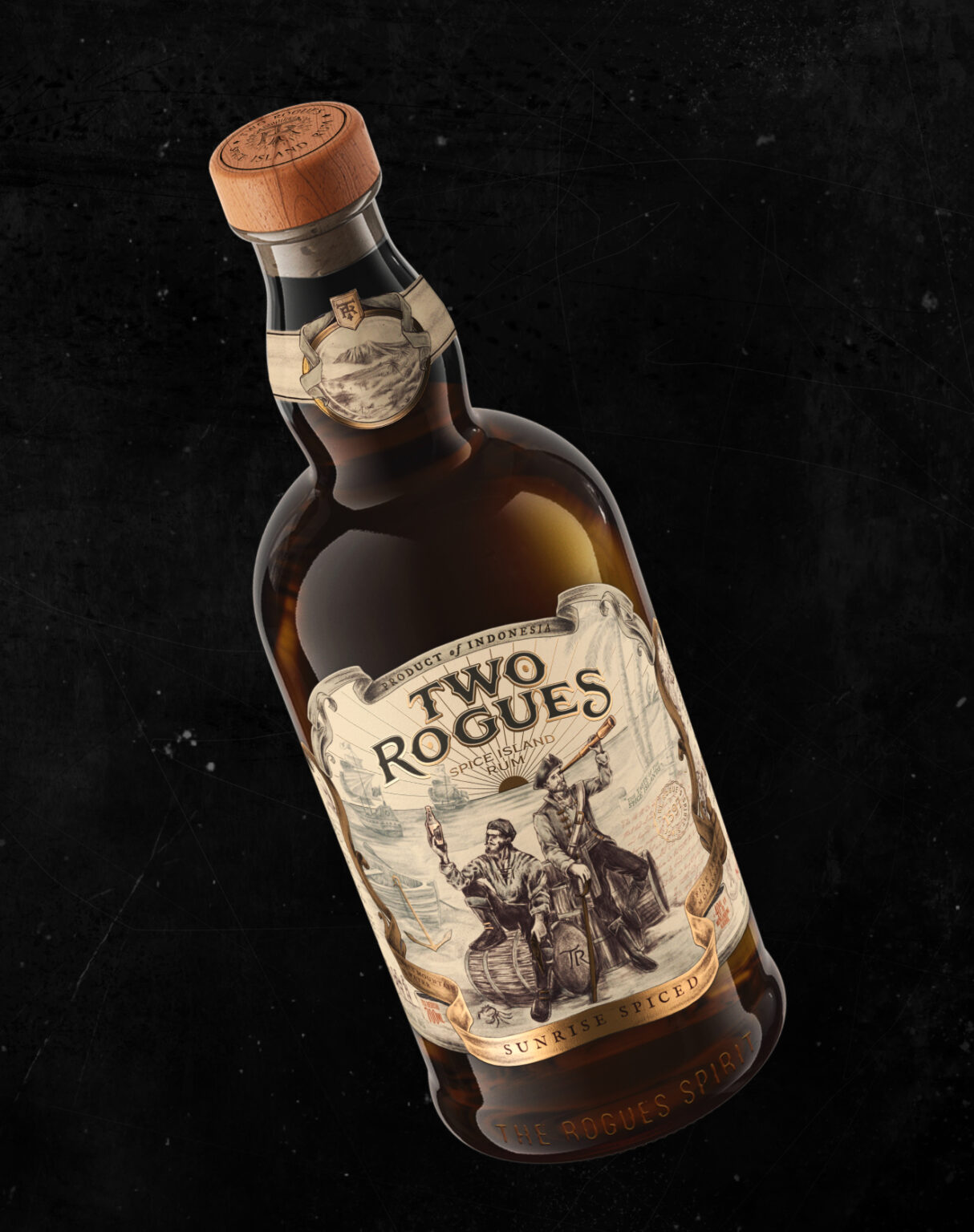 Two Rogues – Packaging Of The World