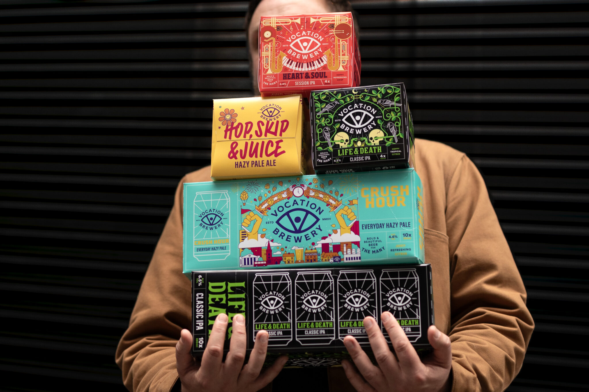 Vocation Brewery – Packaging Of The World