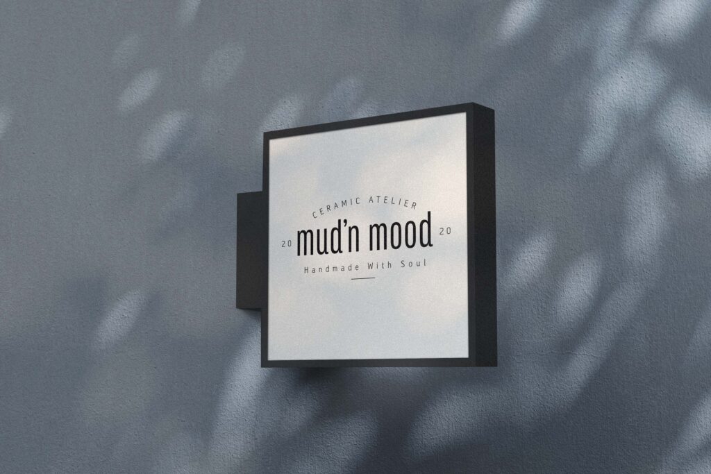 Mud’n Mood Ceramic Atelier Branding & Packaging Design – Packaging Of ...