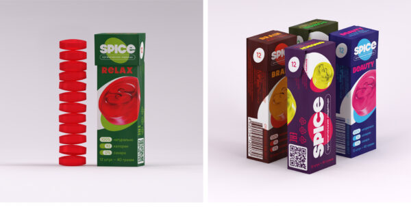 SPICE – organic lollipops – Packaging Of The World
