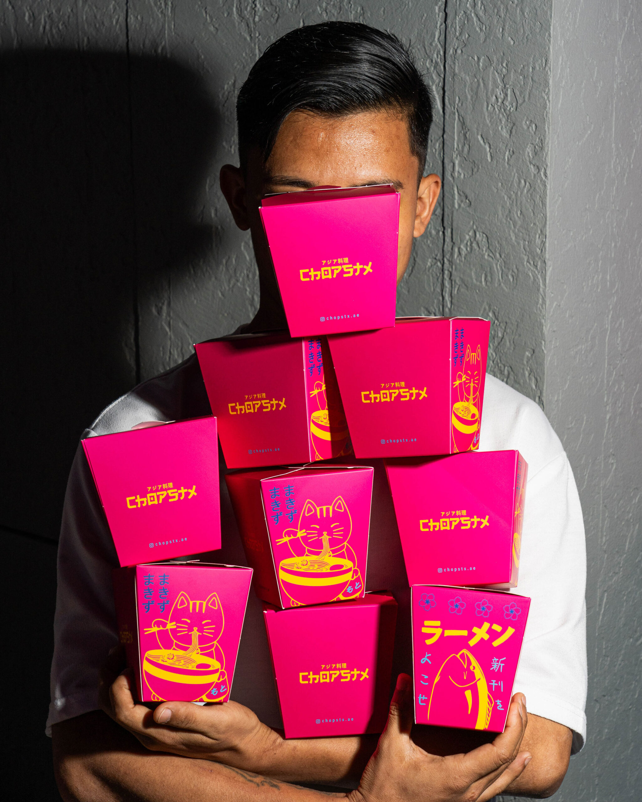 Chopstx | Asian Sreet Food – Packaging Of The World