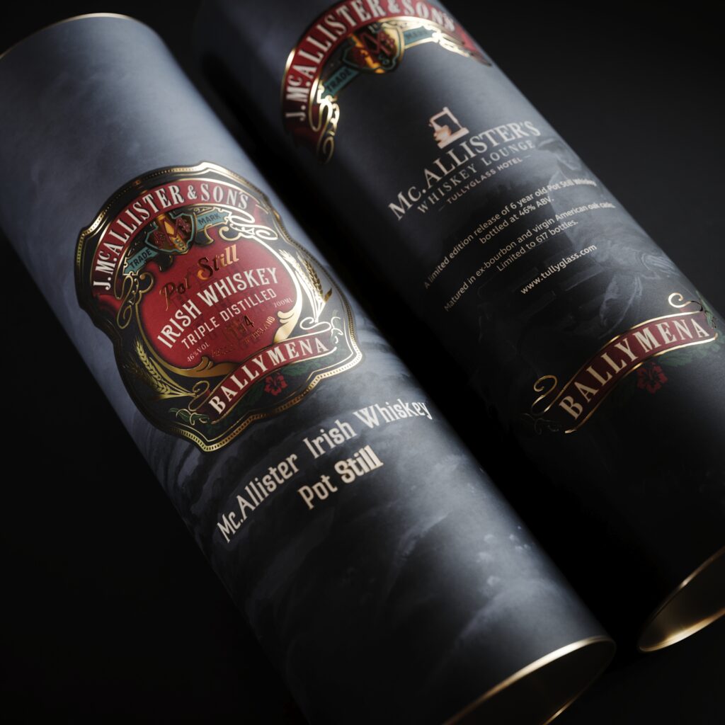 Soho Whisky Co – Act One – Packaging Of The World