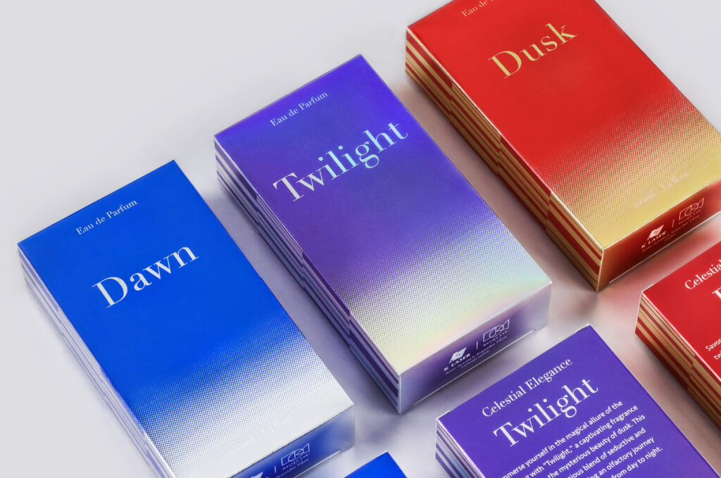 Celestial Elegance Collection – Packaging Of The World