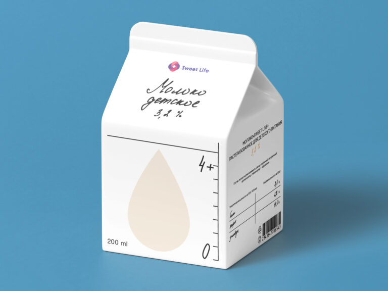Children’s dairy products packaging concept – Packaging Of The World
