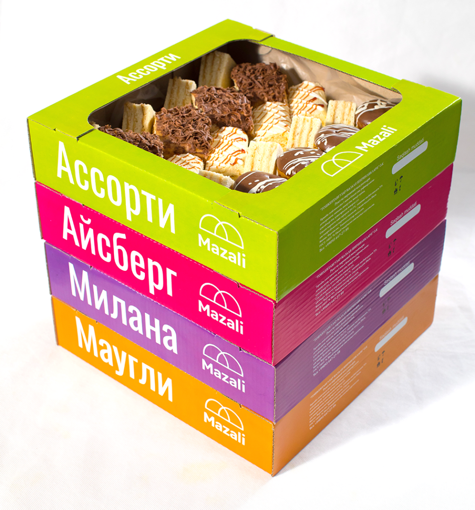 Mazali – Packaging Of The World