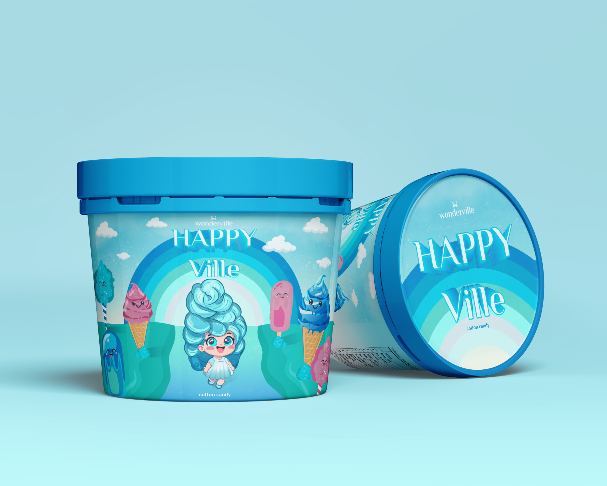 Wonderville Ice Cream Package – Packaging Of The World