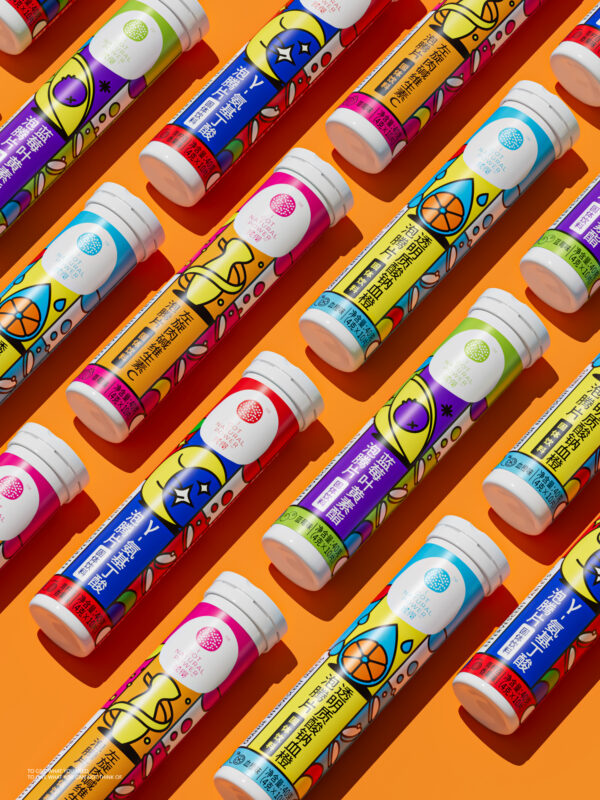 I Got Natural power｜Effervescent tablets series – Packaging Of The World