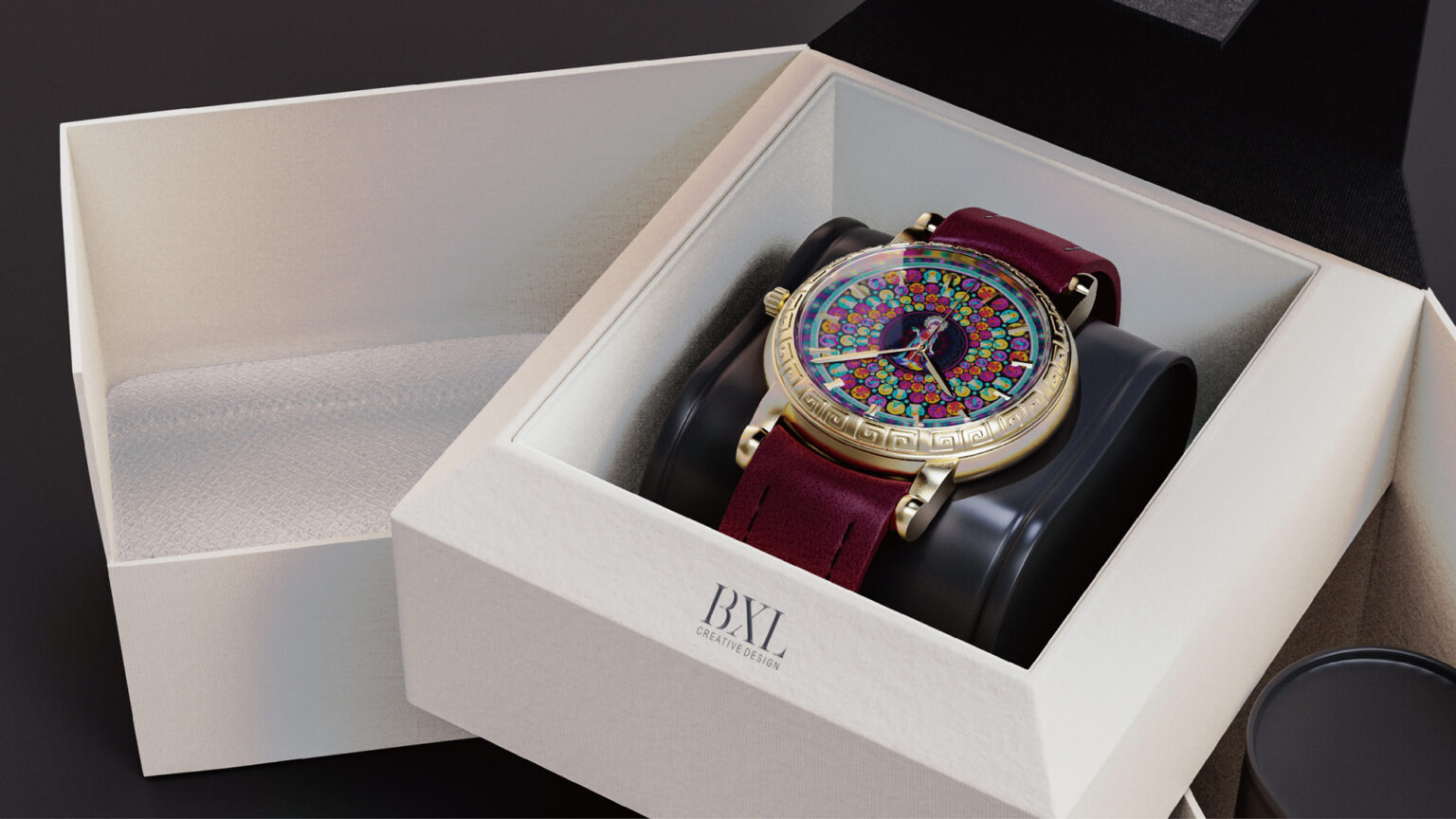 Watch packaging box, creative design – Packaging Of The World
