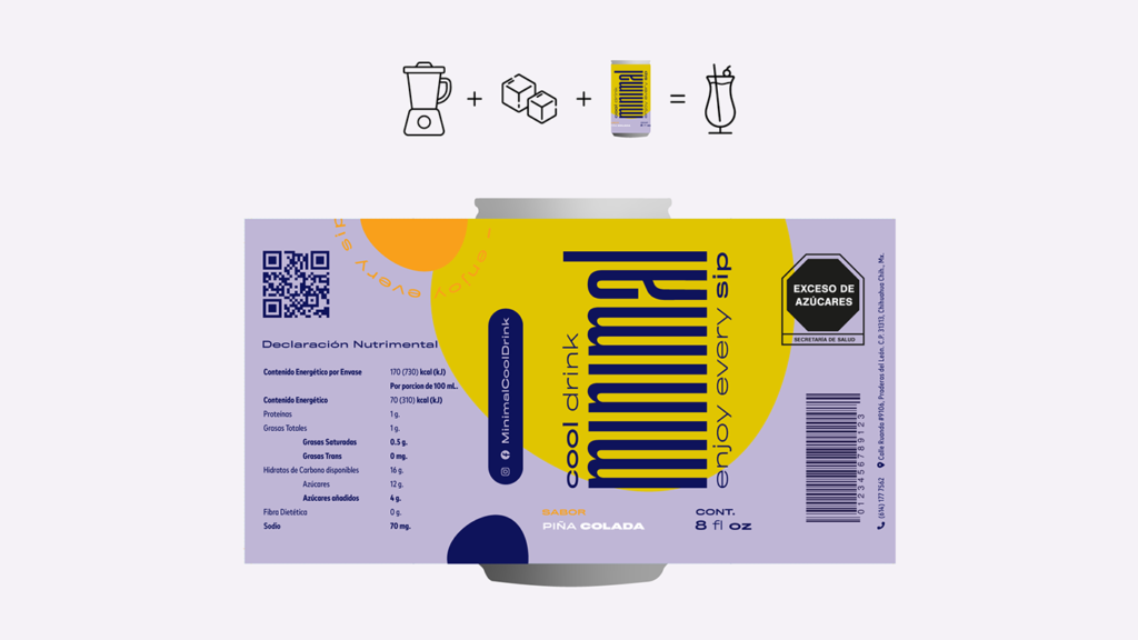 Minimal Cool Drink – Packaging Of The World