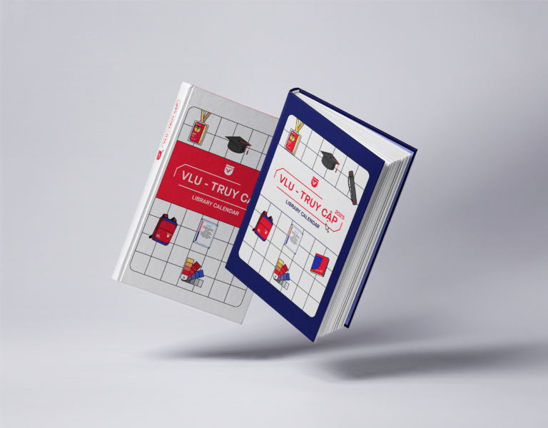VLU Library Calendar Design – Packaging Of The World