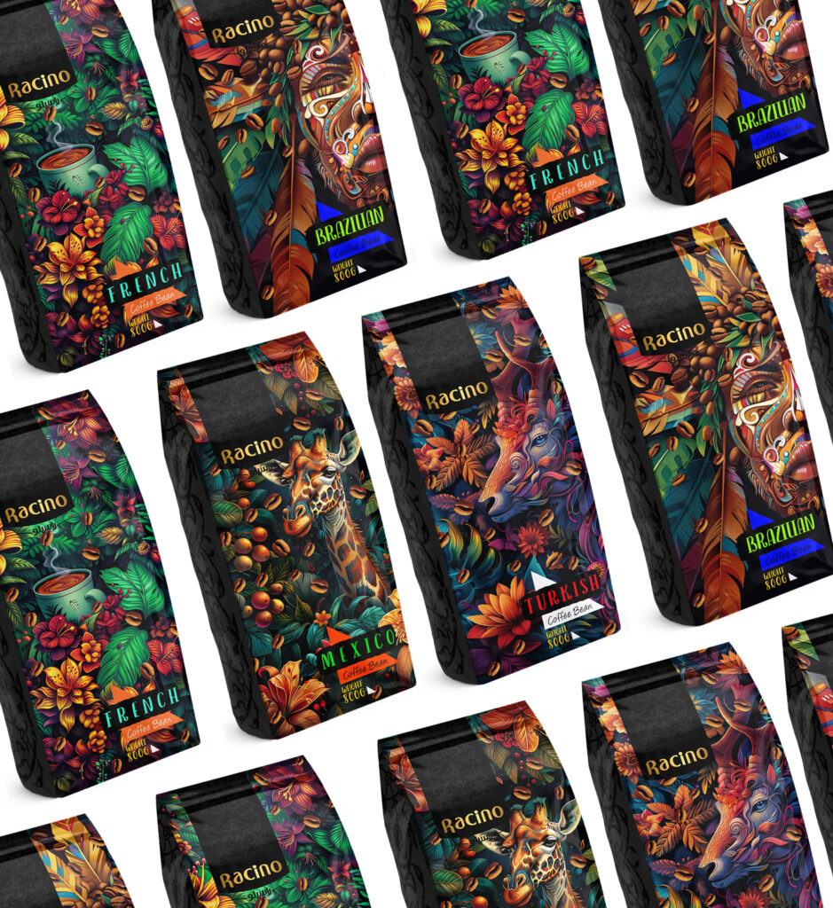 Racino Liquid Candy – Packaging Of The World
