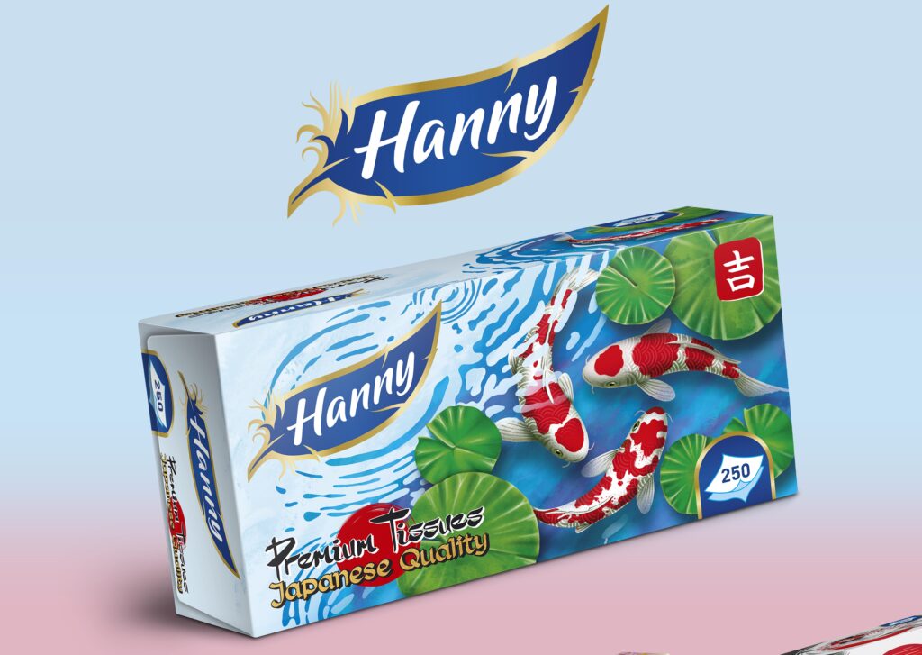 Hanny tissues packaging design – Packaging Of The World