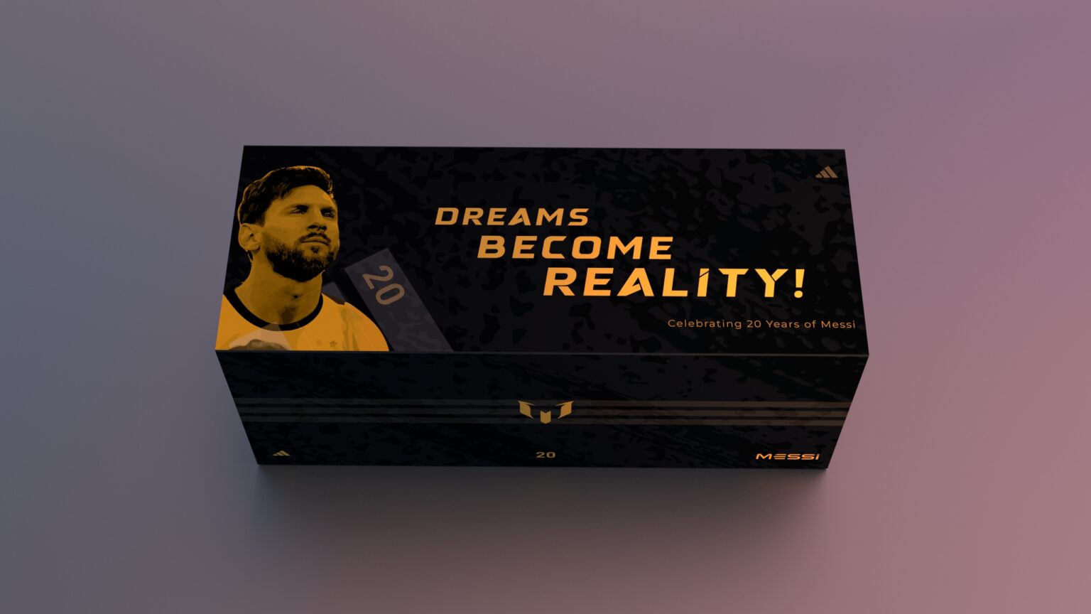 Messi Limited Edition Fankit – Packaging Of The World