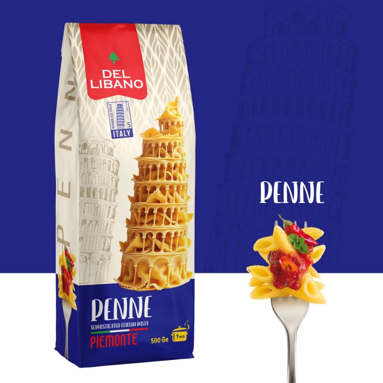 Del Libano Sophisticated Italian Pasta – Packaging Of The World