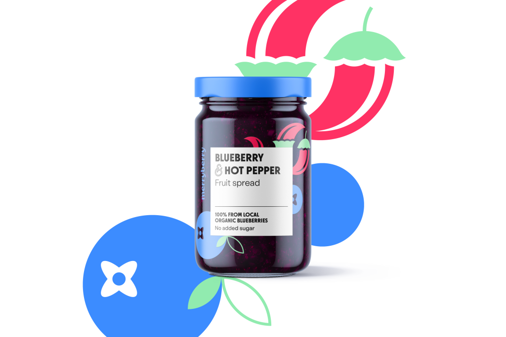 Blueberry & – Packaging Of The World