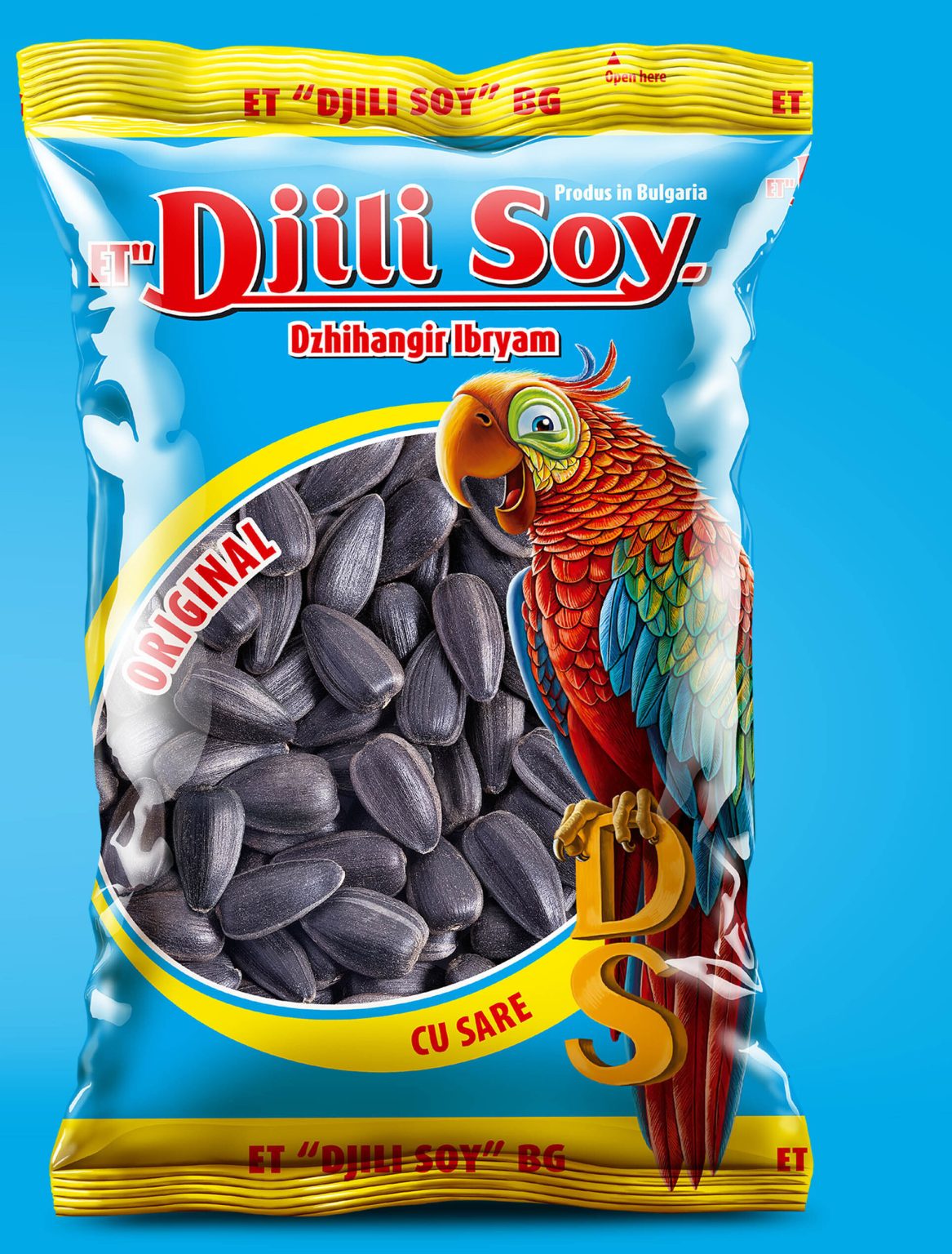Djili Soy packaging design – Packaging Of The World