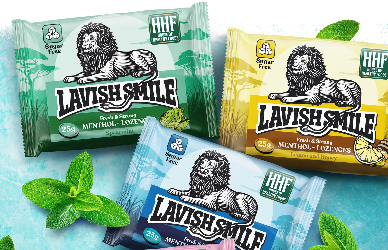 Lavish smile packaging design – Packaging Of The World