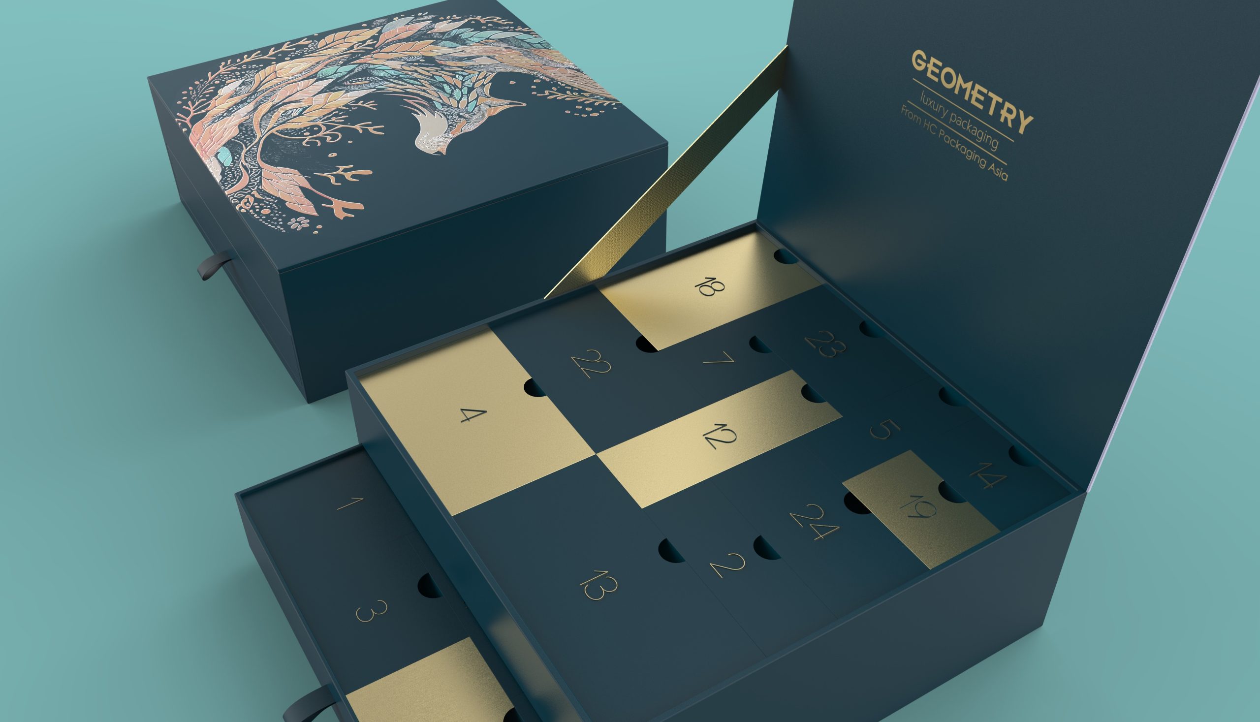 24 Festival calendar box – Packaging Of The World