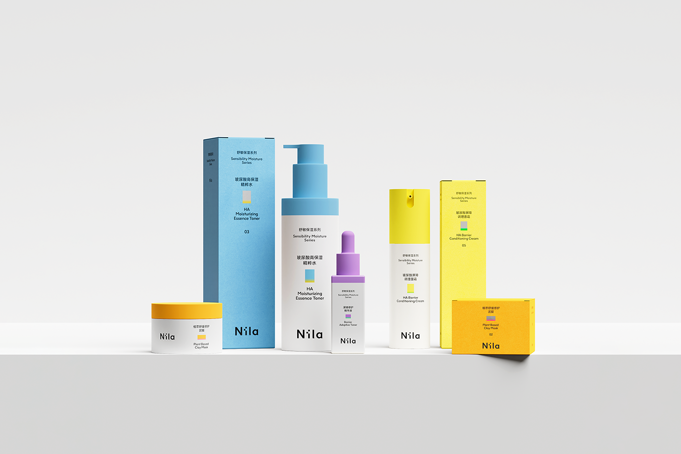 Brand Design | Nila Skincare Series | by 1ST – Packaging Of The World
