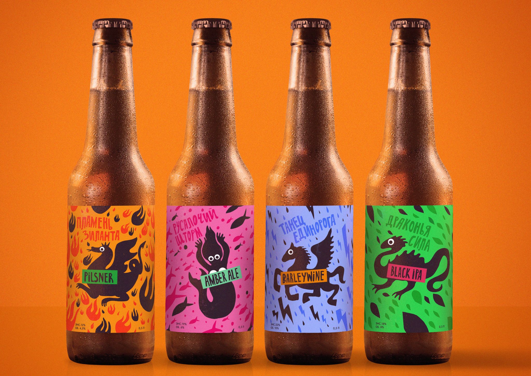 Craft Beer Legends – Packaging Of The World