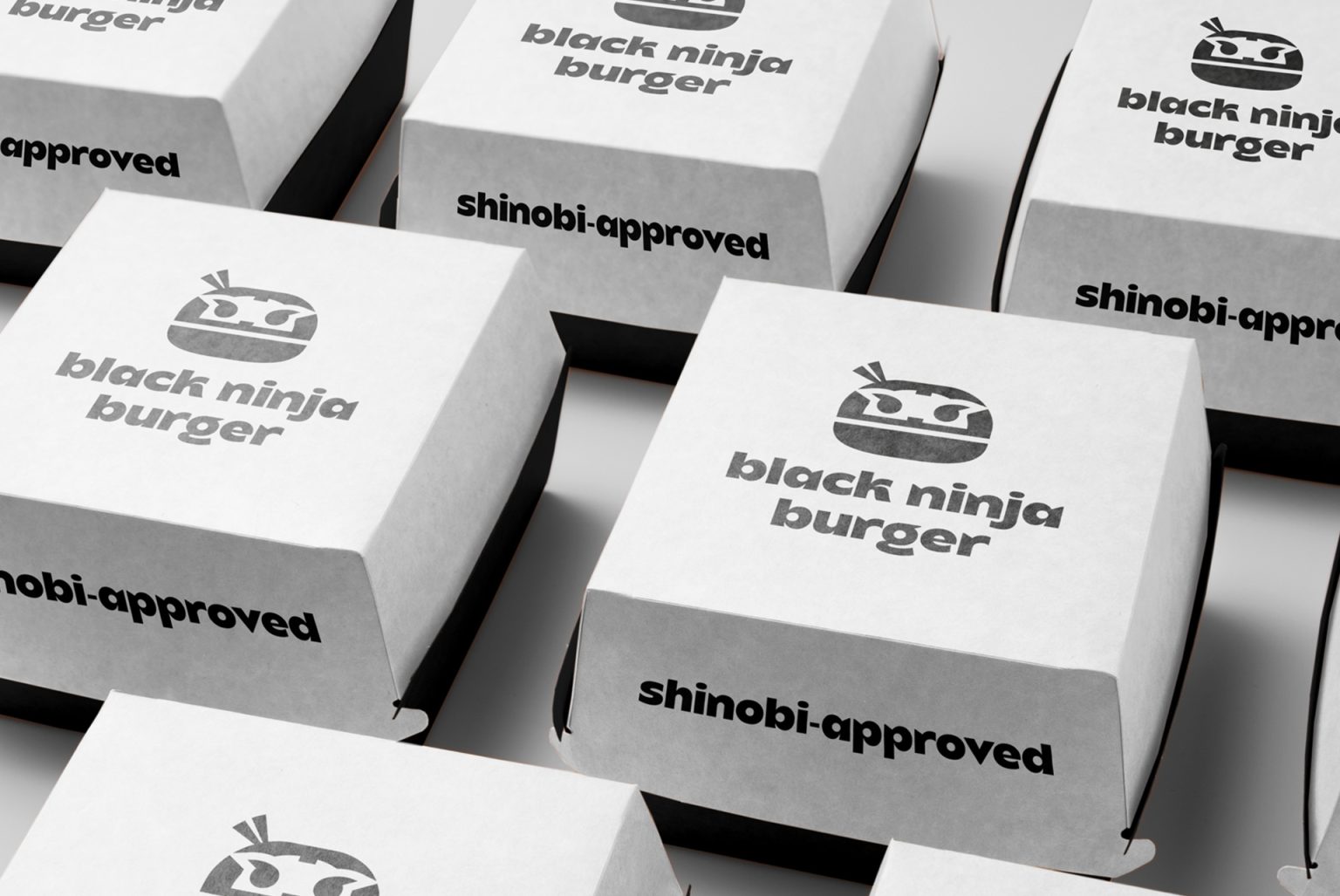 Undercover Burger – Packaging Of The World