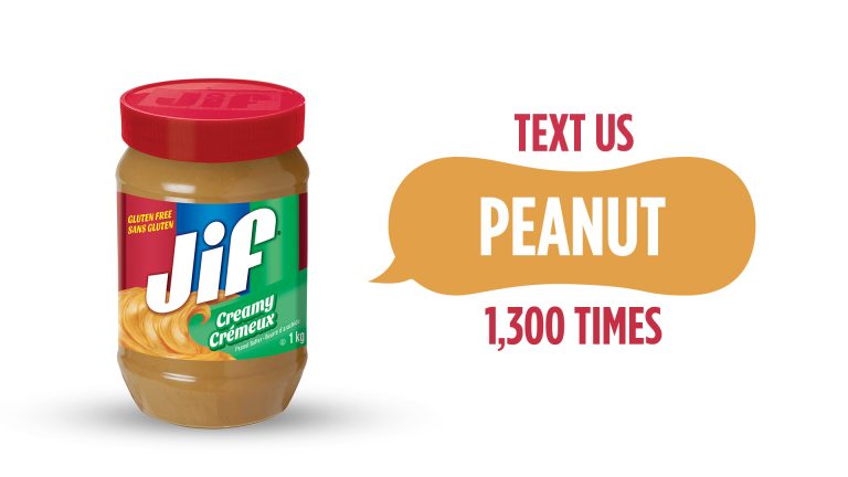 Text 1,300 Peanuts – Packaging Of The World