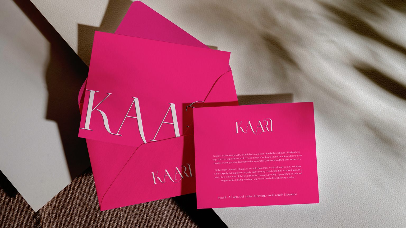 KAARI – Jewelry Branding Identity Design – Packaging Of The World