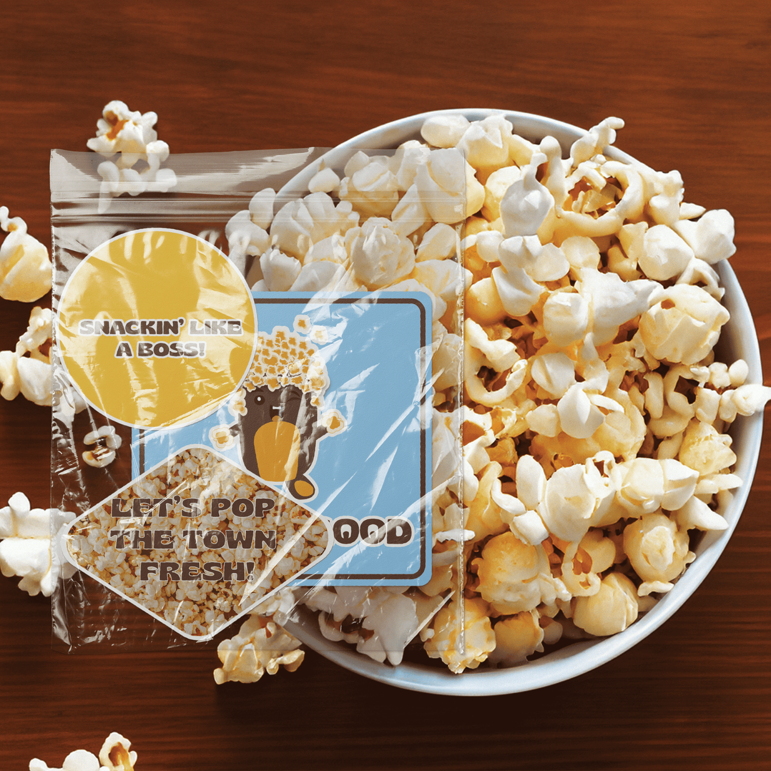 Poppin’ Good – Packaging Of The World