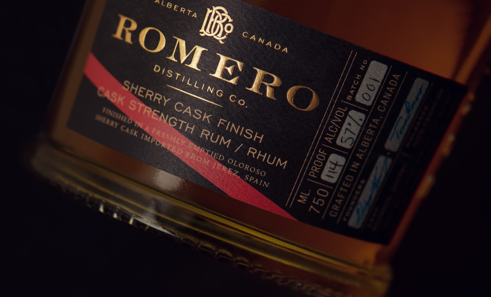 Romero Distilling Co. – Packaging Of The World