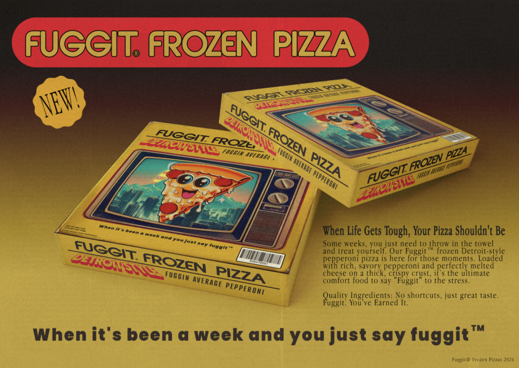 Fuggit Frozen Pizza – Packaging Of The World