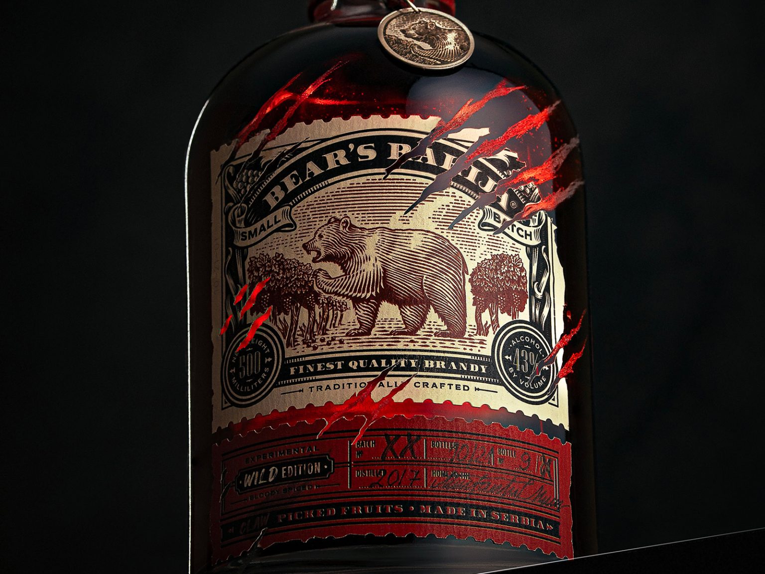 Bear’s Brandy – Packaging Of The World