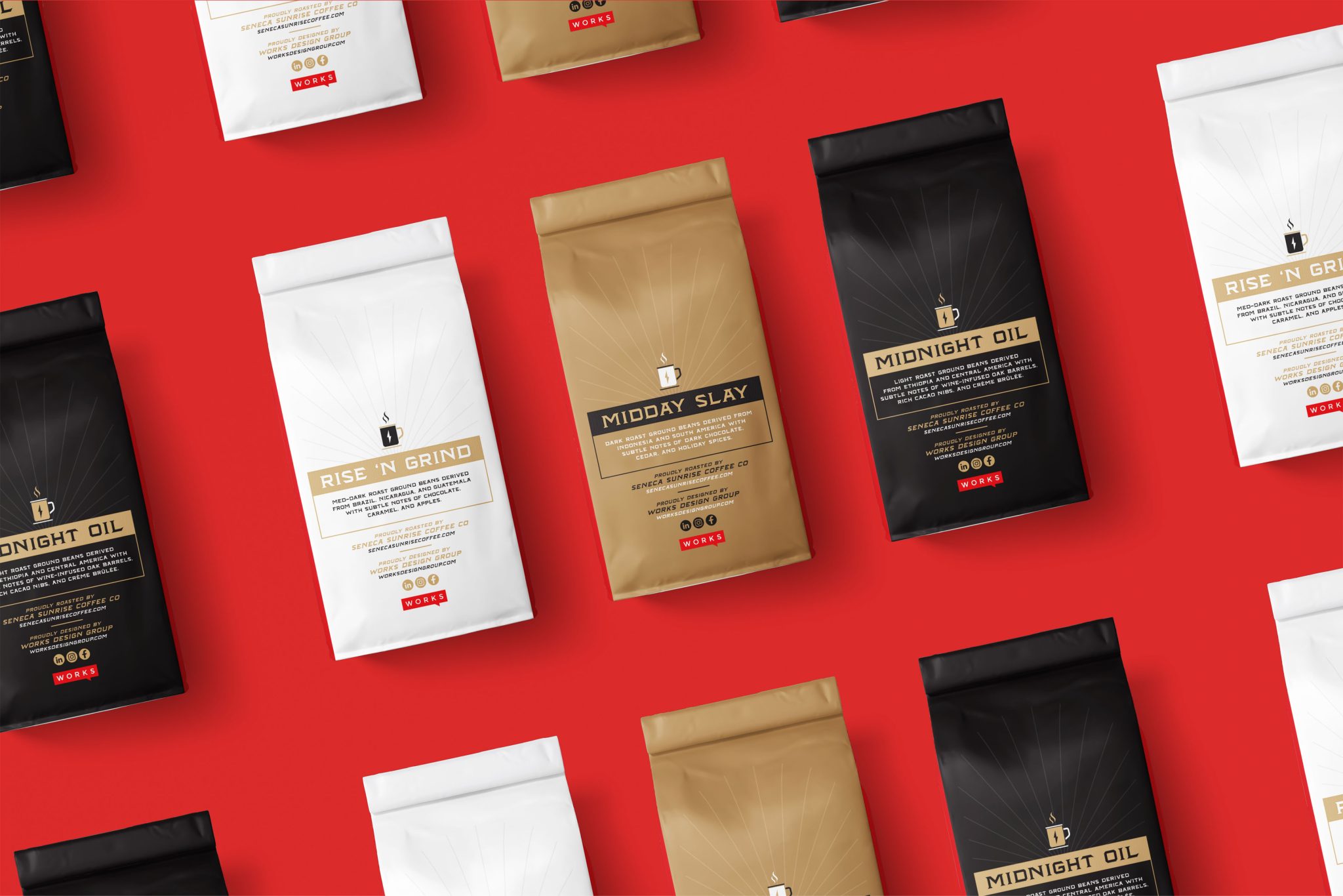 FLX Famous Foods – Packaging Of The World