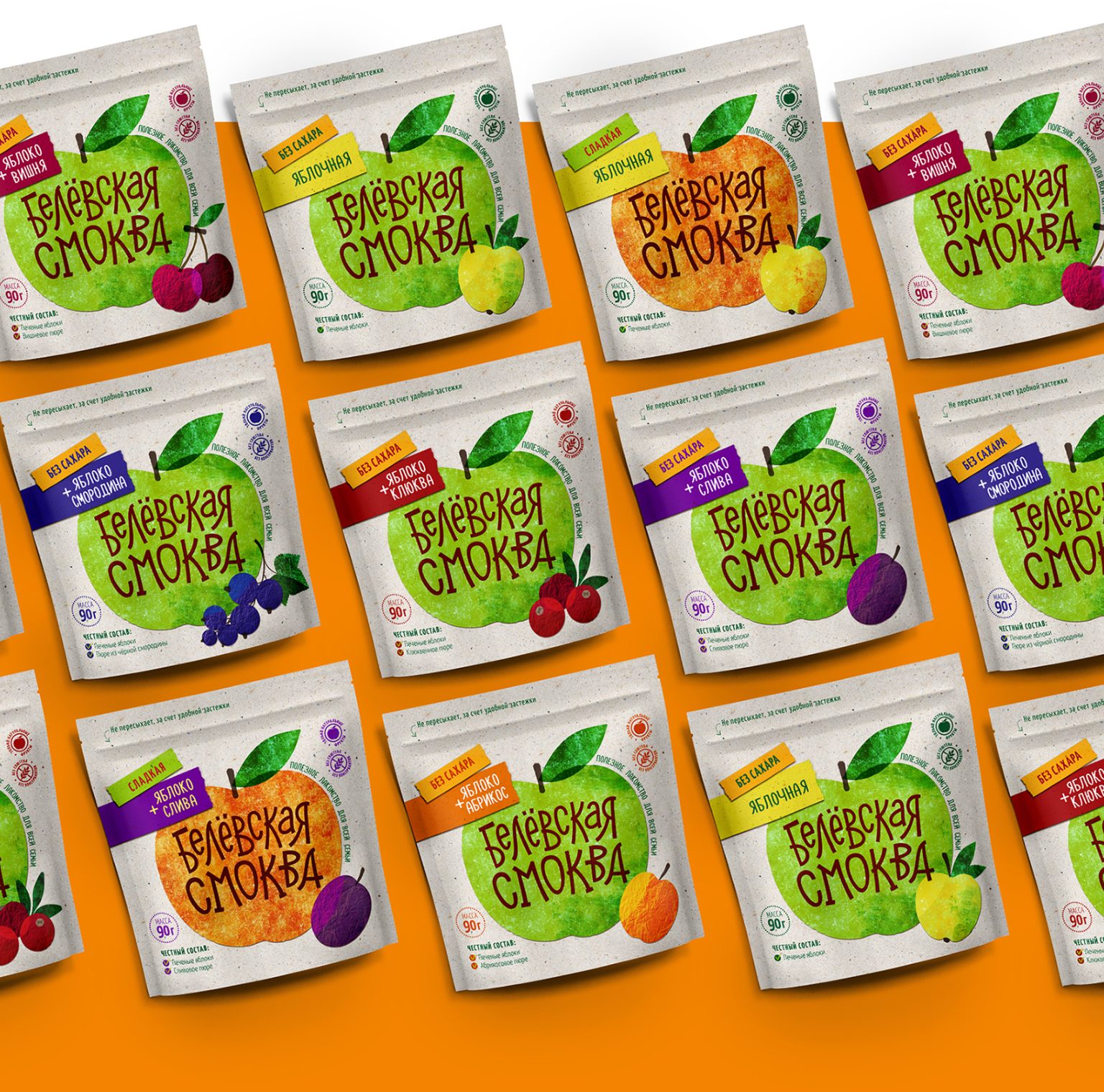 Belevskaya Smokva – Packaging Of The World