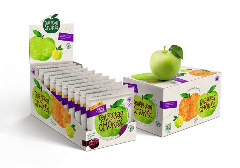 Belevskaya Smokva – Packaging Of The World