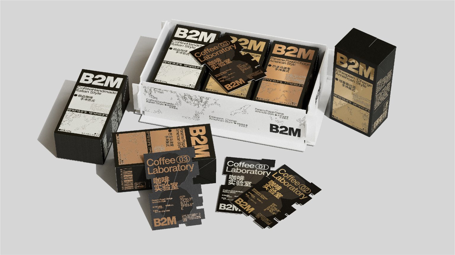 B2M Coffee – Packaging Of The World