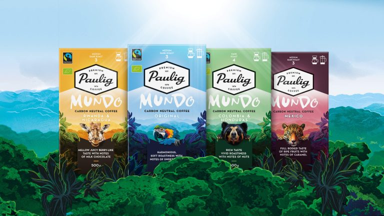 Brandon helps Paulig Coffee Unveil a Bold New Sustainable Coffee ...