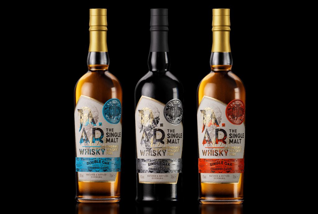 JAAR Single Malt Whisky – Embrace Whisky’s Fire – Packaging Of The World
