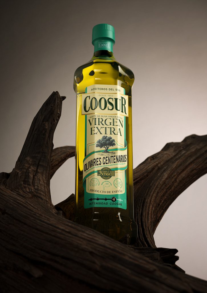 Coosur Spanish Olive Oil – Packaging Of The World