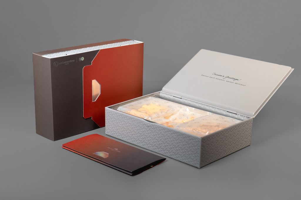 CNY Packaging Design of Deluxe Gift Box Sleeve for LLD – Packaging Of ...