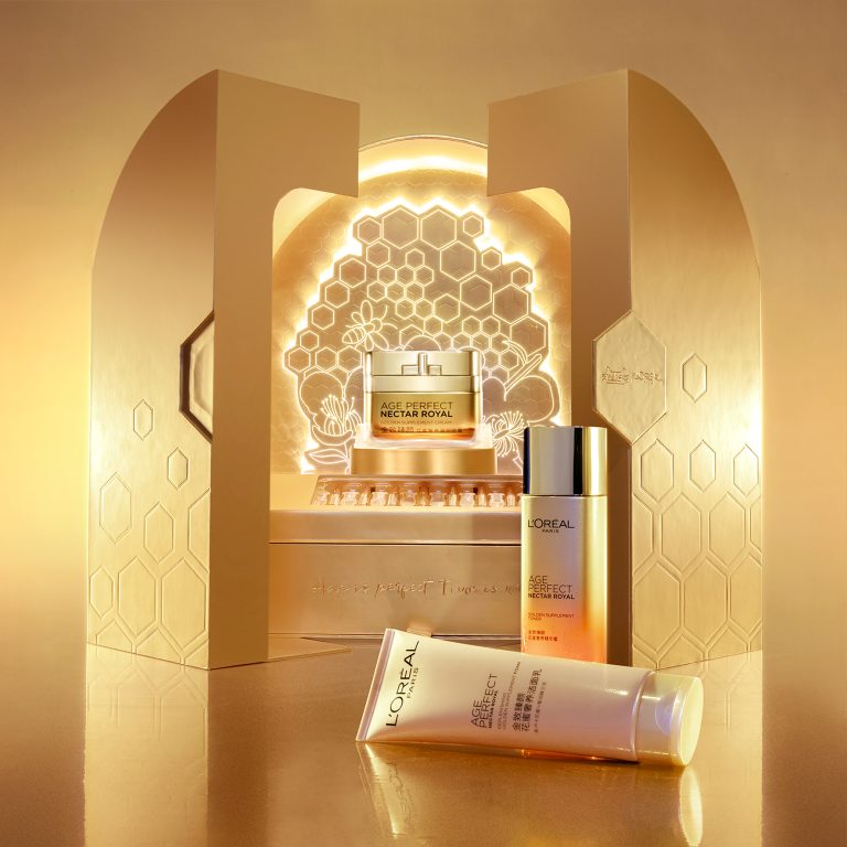 L’Oreal Skin Care Essence Gift Box Packaging Design – Packaging Of The ...