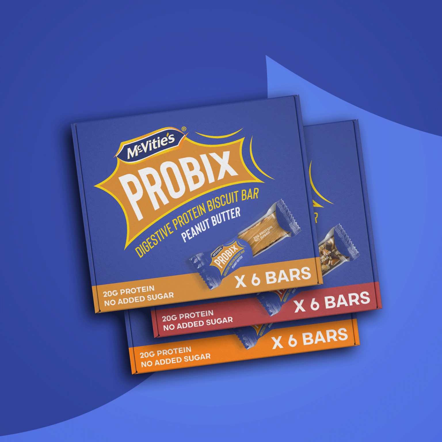 McVitie’s Probix – Digestive Protein Snack Bar – Packaging Of The World