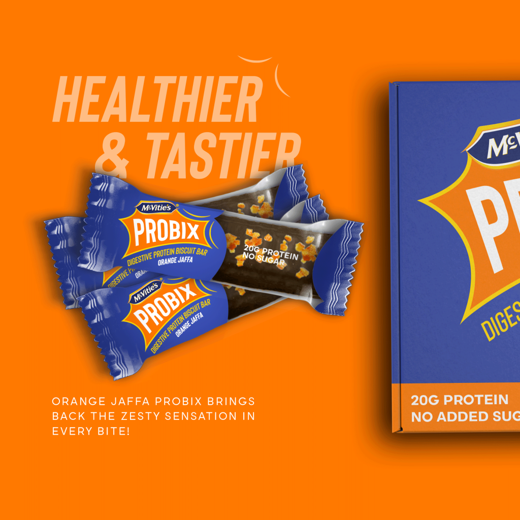 McVitie’s Probix – Digestive Protein Snack Bar – Packaging Of The World